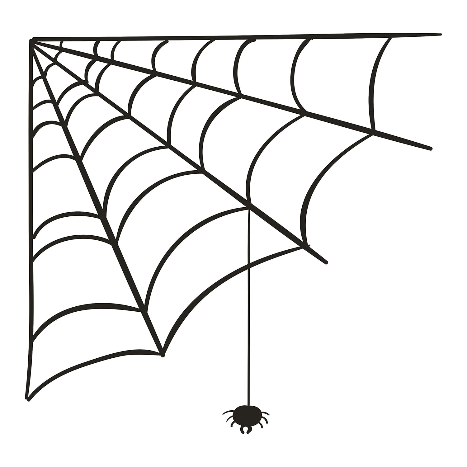 Cobweb Wall Sticker Handmade : Amazon.co.uk: Handmade Products