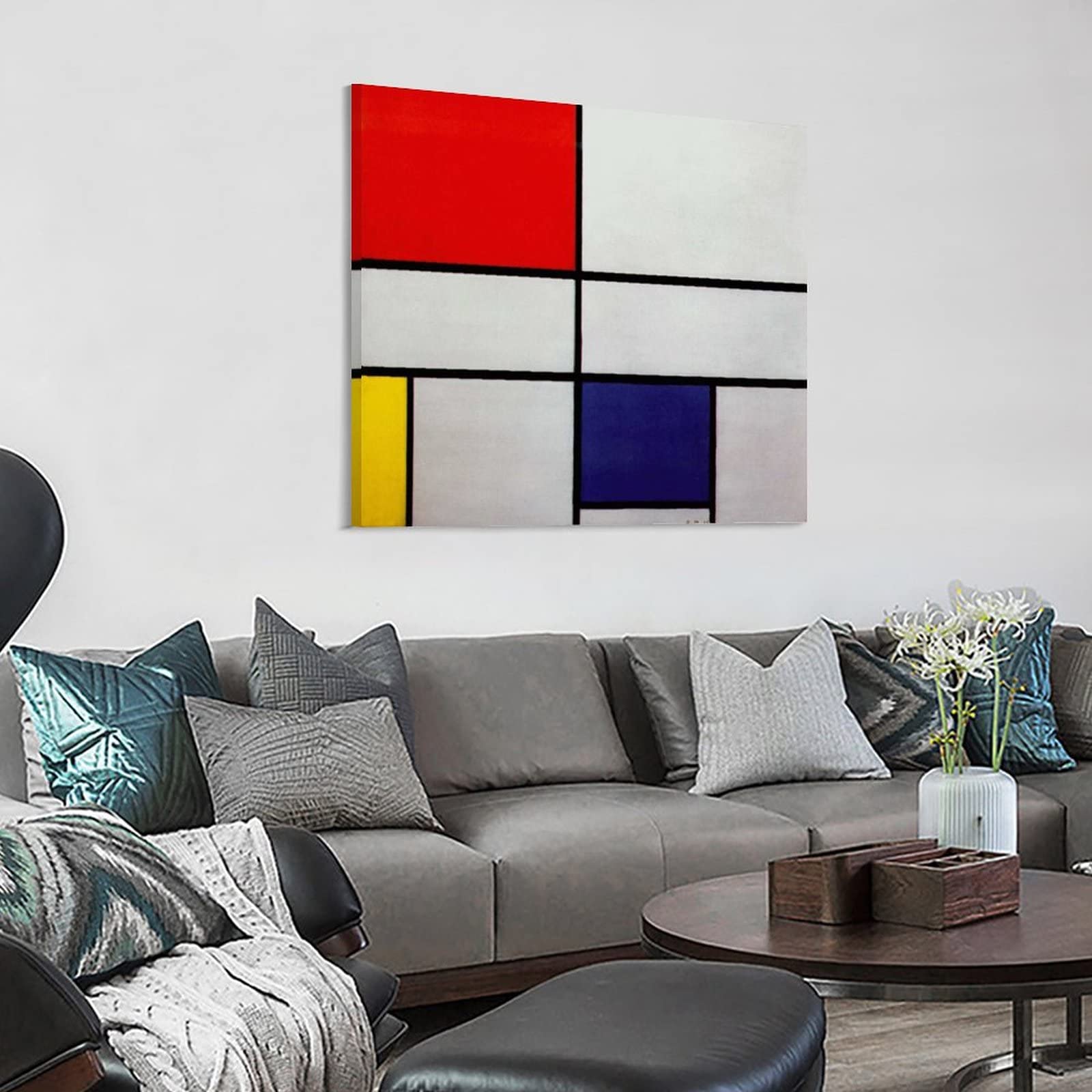 Mondrian Composition C