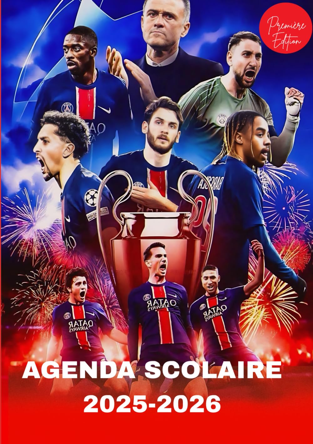 Agenda Scolaire 2025-2026: Joli Planificateur Journalier Enfant | Pour ...