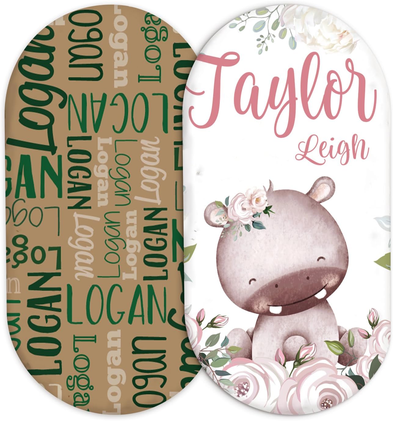 Amazon.com: Duckbe Custom Baby Bassinet Sheets - Universal Fit for ...