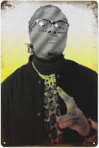 Amazon.com: gunna Metal Tin Sign Poster 8”×12” Painting Sign Funny Wall ...