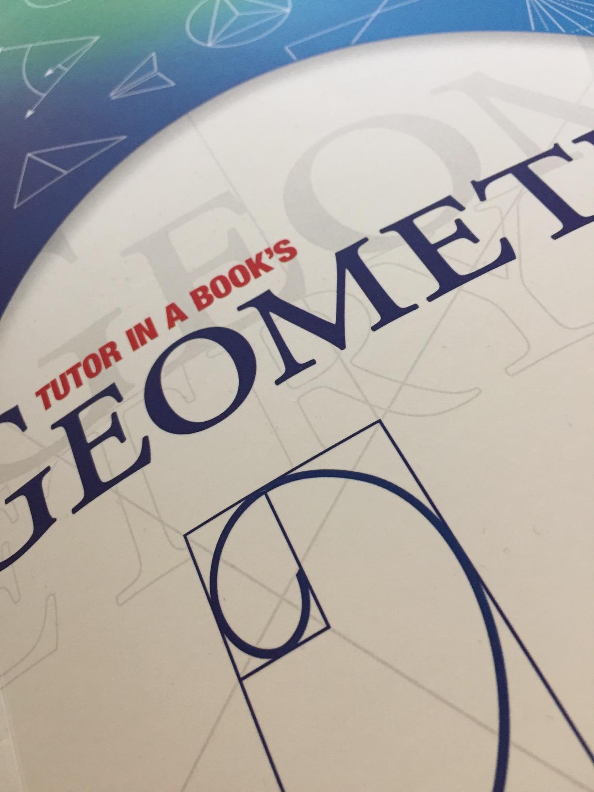 Tutor In a Book's Geometry: Jo Greig: 9780978639020: Amazon.com: Books