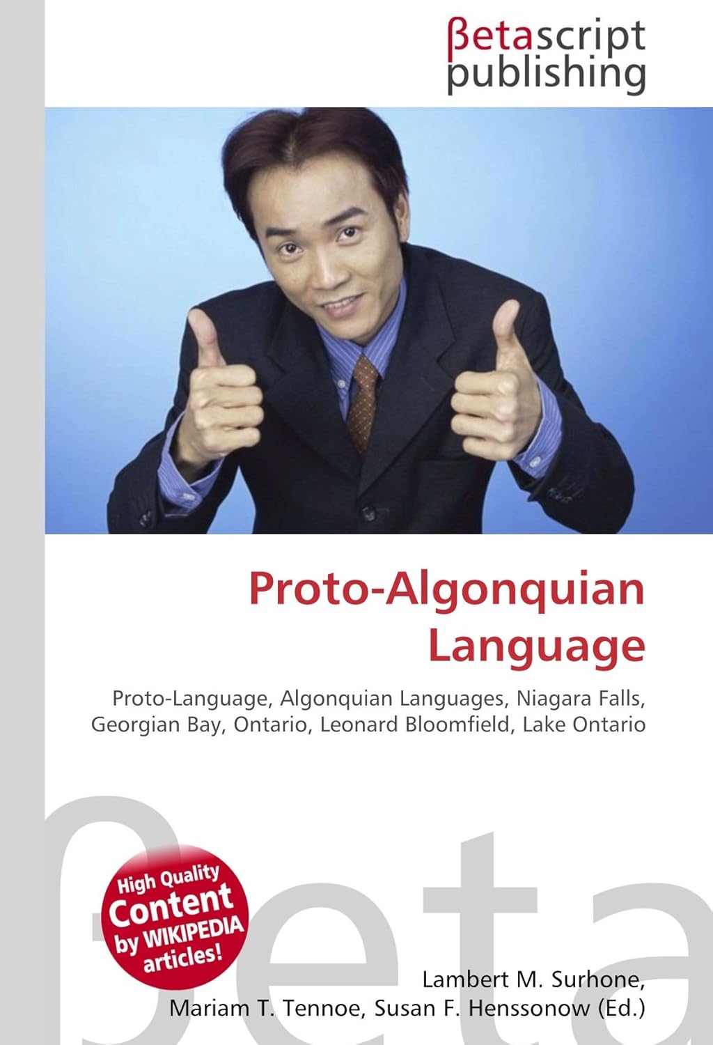 Proto-Algonquian Language: Proto-Language, Algonquian Languages ...