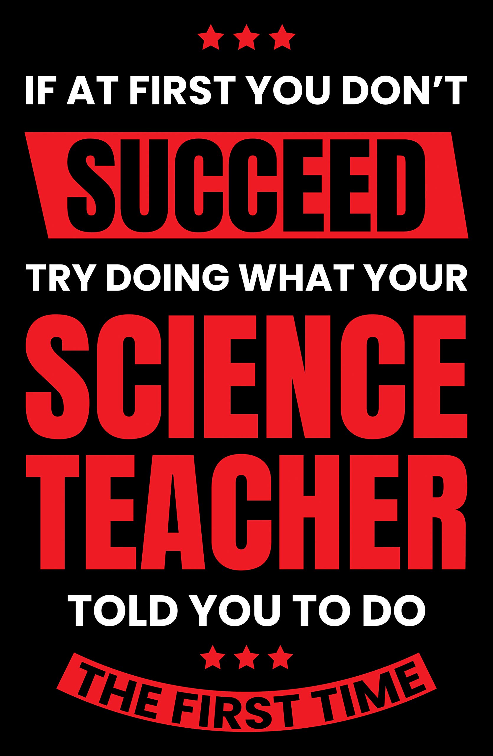 Amazon.com: Damdekoli Science Teacher Poster, 11x17 Inches, Scientist ...
