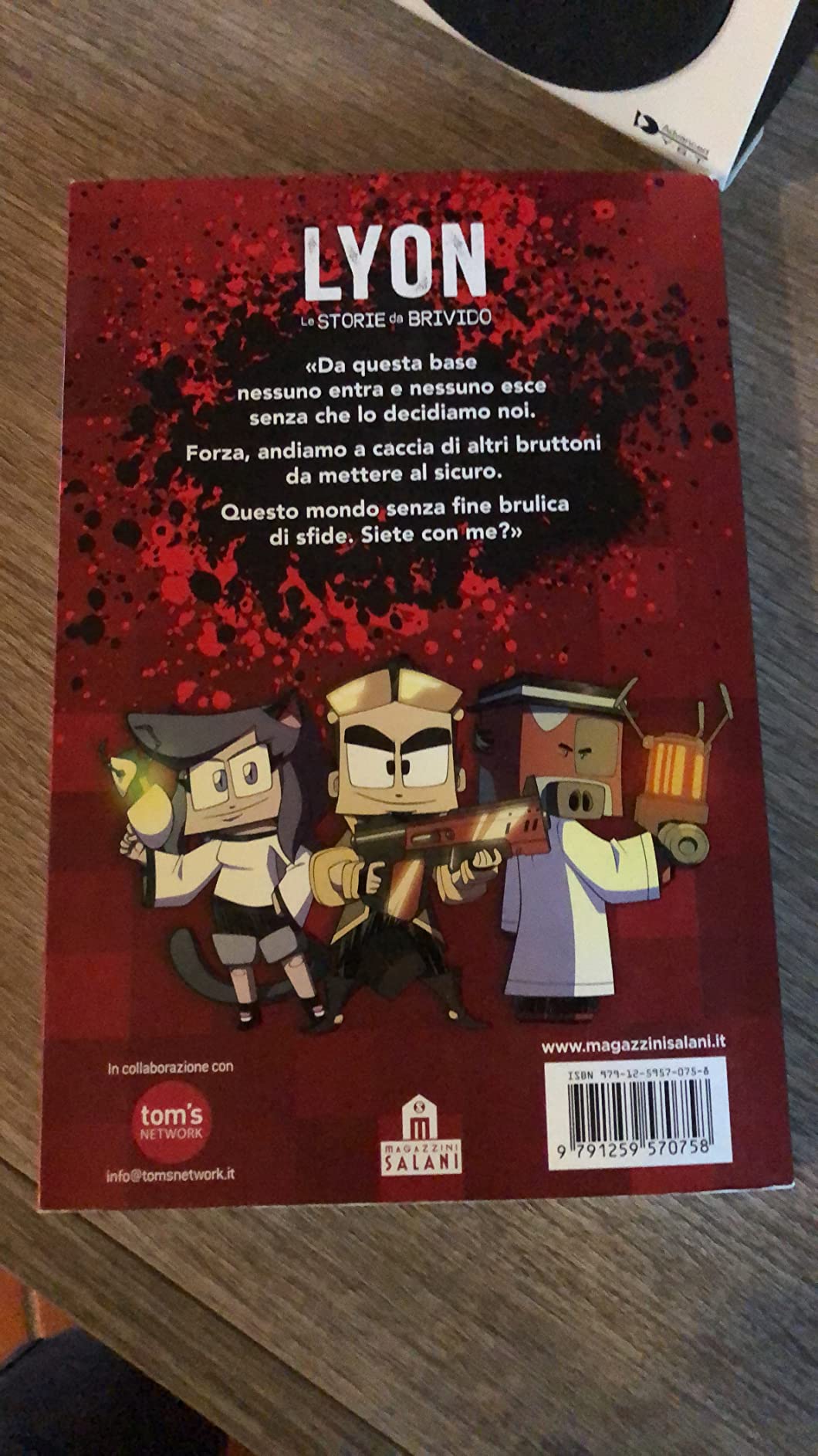Le storie da brivido : Lyon: Amazon.it: Libri