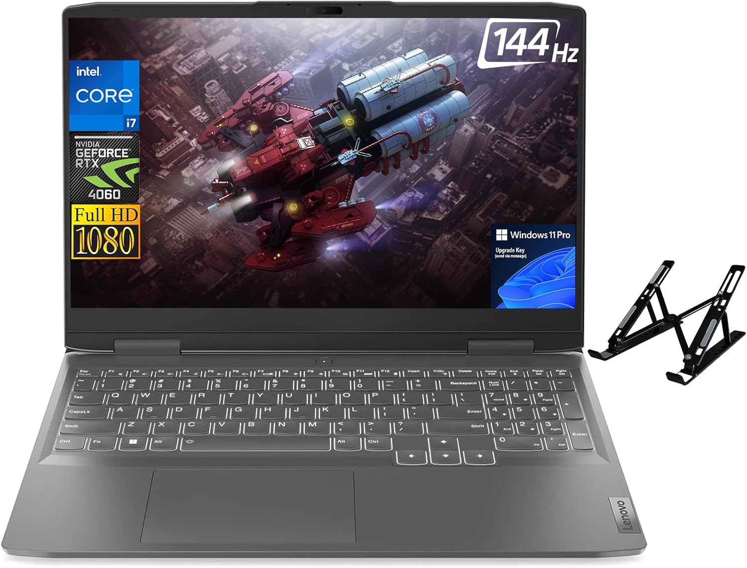 Lenovo 2024 LOQ Gaming Laptop, 15.6" FHD 144Hz Display, Intel Core i7 ...