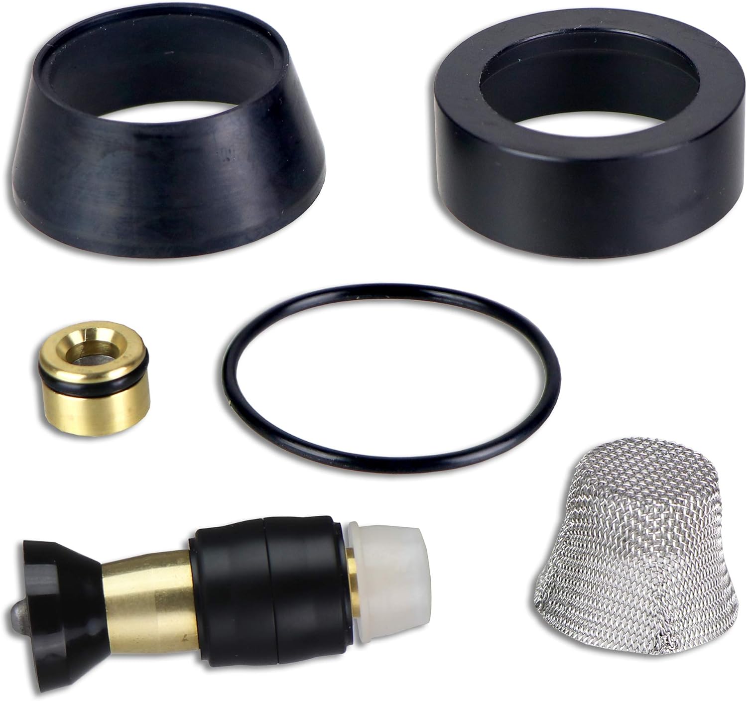 Amazon.com: Hydra-Flex, Inc. Reaper Rotor Repair Kit, 12.0 Rotating ...