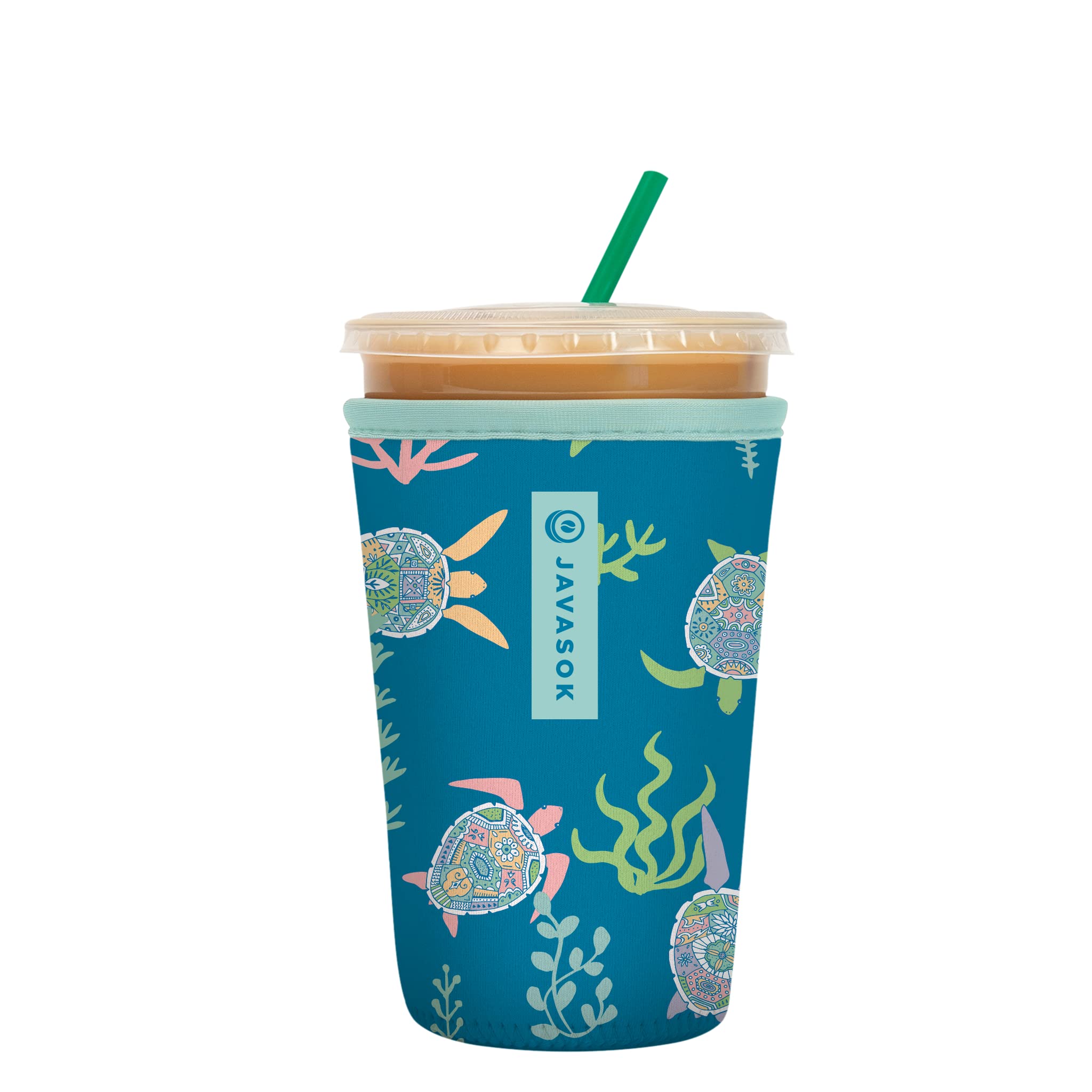Amazon.com: Sok It Java Sok Iced Coffee & Cold Soda Insulated Neoprene ...