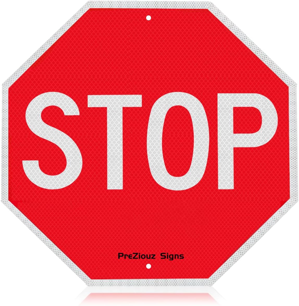 Amazon.com: GicnKeuz Stop Signs Traffic Signs 18 x 18 Inches, High ...