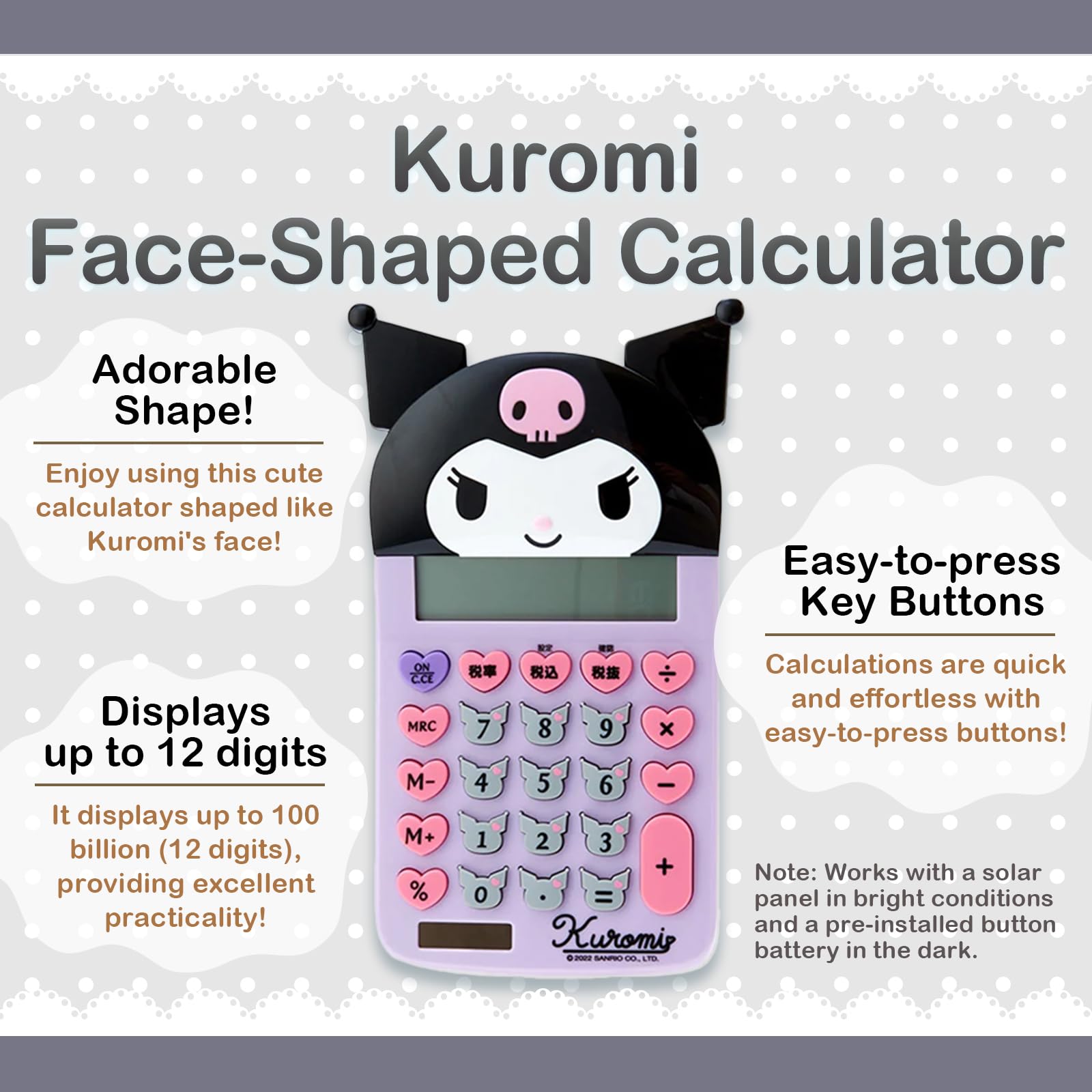 Snapklik.com : SanrioOriginal Face Shaped Calculator
