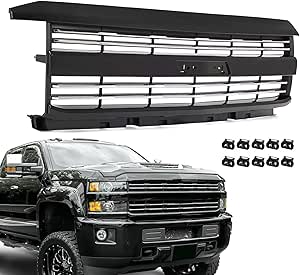 Amazon.com: Suitable for Front Bumper Grille for 2015-2019 Chevrolet ...