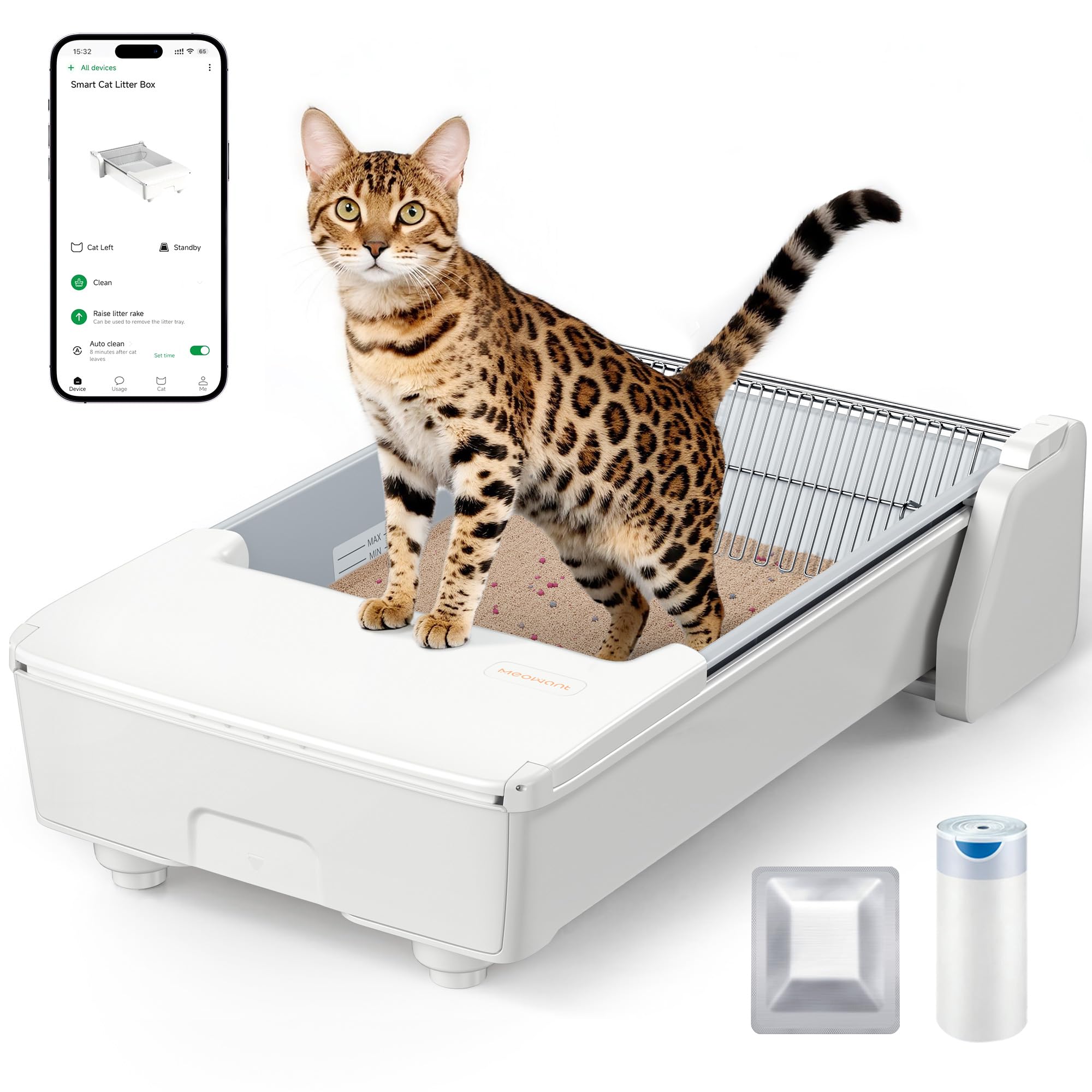 8 Best Electric Cat Litter Box | Stop Buying Scoop Trays