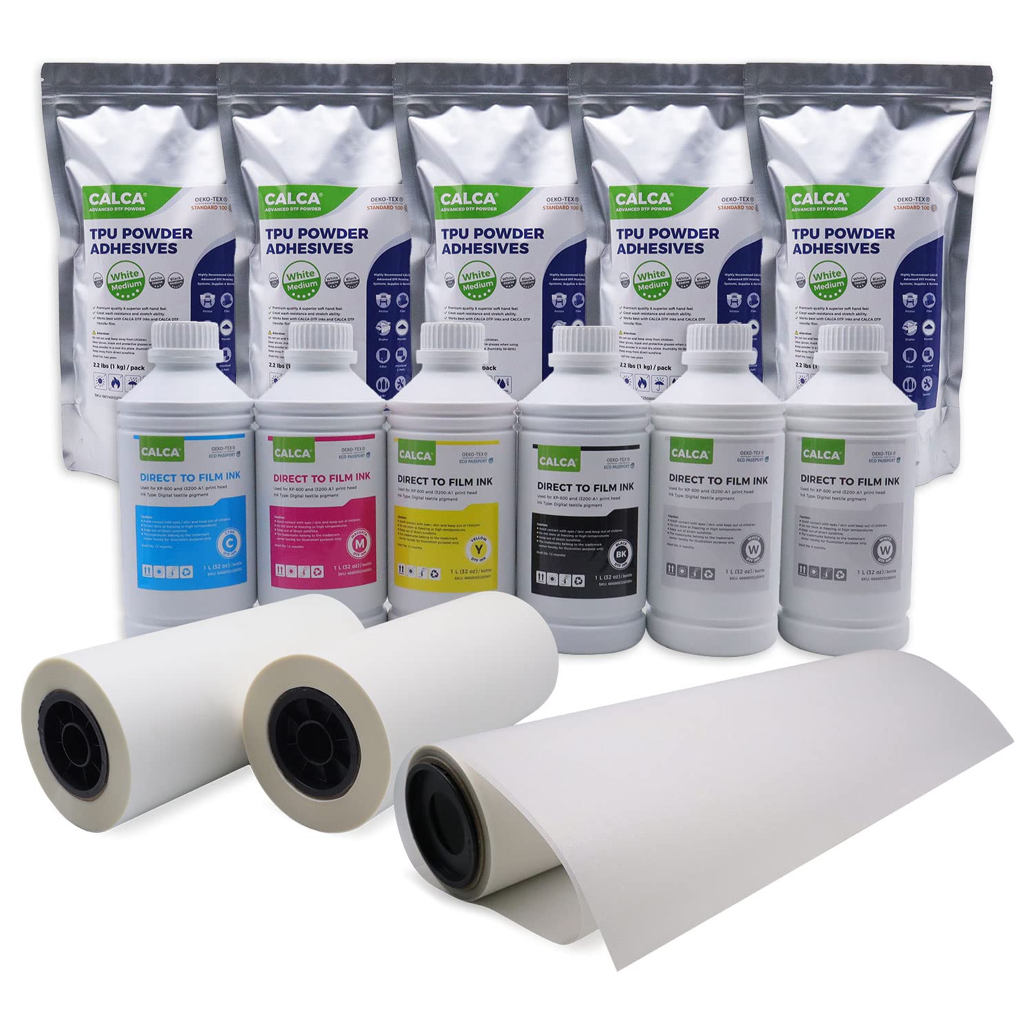 Amazon.com : DTF Printing Starter Supply Pack 24in DTF Film Rolls DTF ...