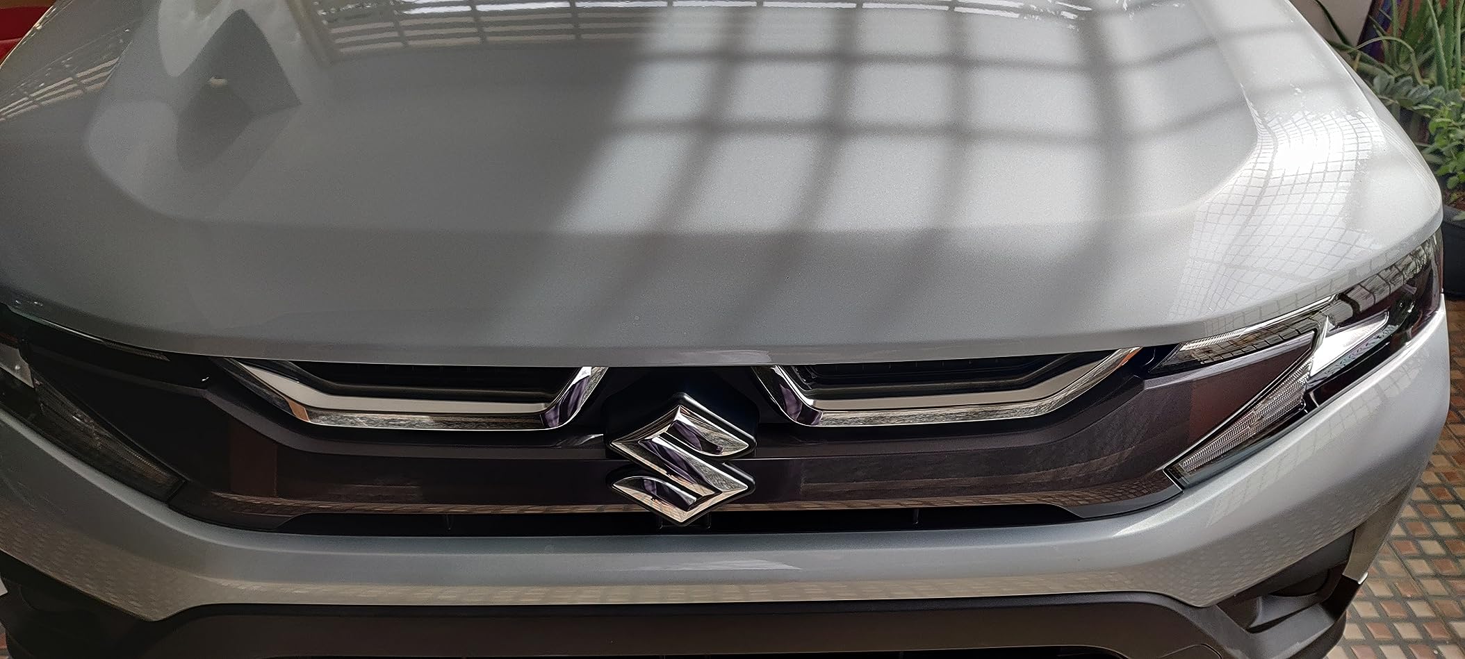 ModifyStyle OEM Front Grill Trim Suitable for Maruti Brezza 2022 ...