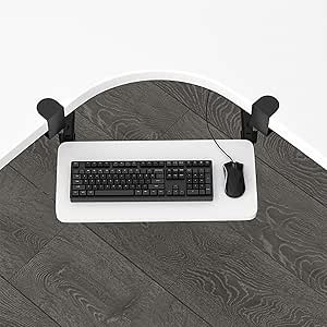 Amazon.com: Keyboard Tray for Standing Desk, Keyboard Tray Under Desk ...
