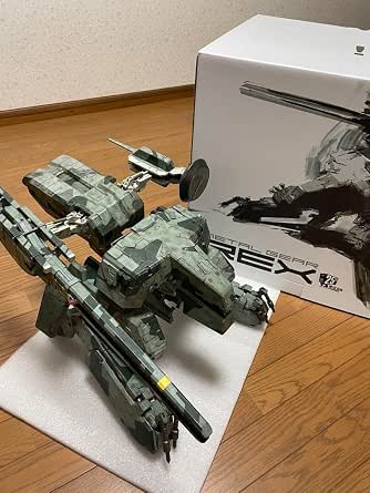 Amazon.co.jp: M G REX Metal Gear Rex Action Figure Box : Toys & Games