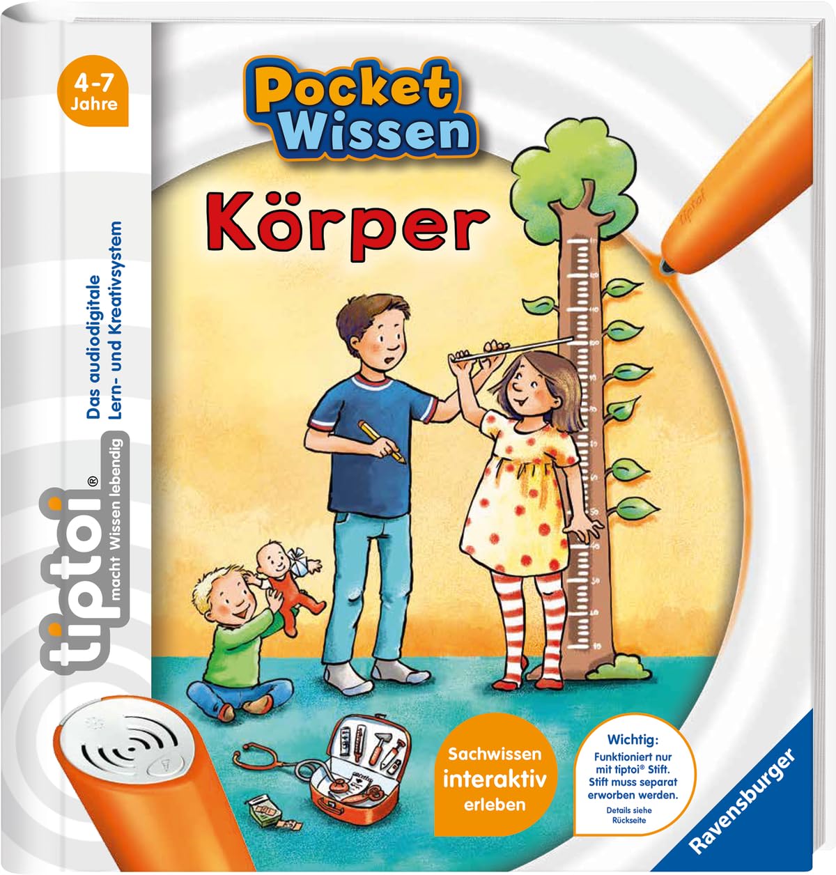 Amazon.com: tiptoi® Körper: 9783473554201: Prinz, Johanna: Books