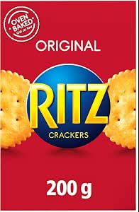 LU Galletas Crackers Saladas, 200g : Amazon.es: Alimentación y bebidas