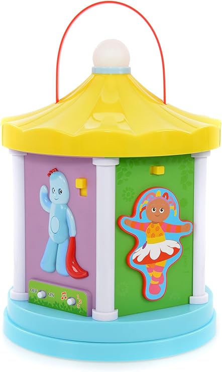 In the Night Garden Explore and Learn Musical Activity Carousel ...