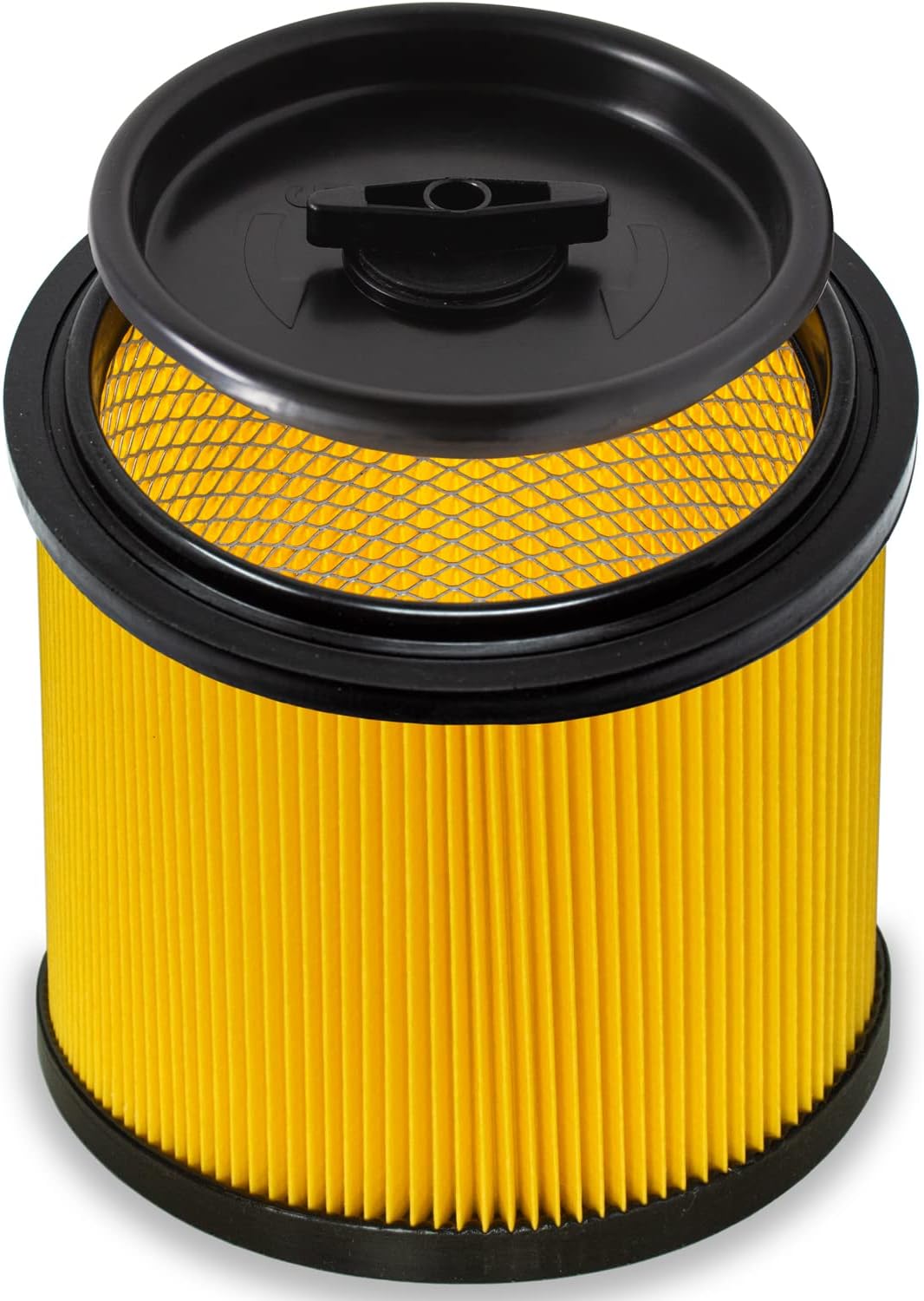 Ersatz-Faltenfilter Filterpatrone mit Stahlinnengitter, passend für ...