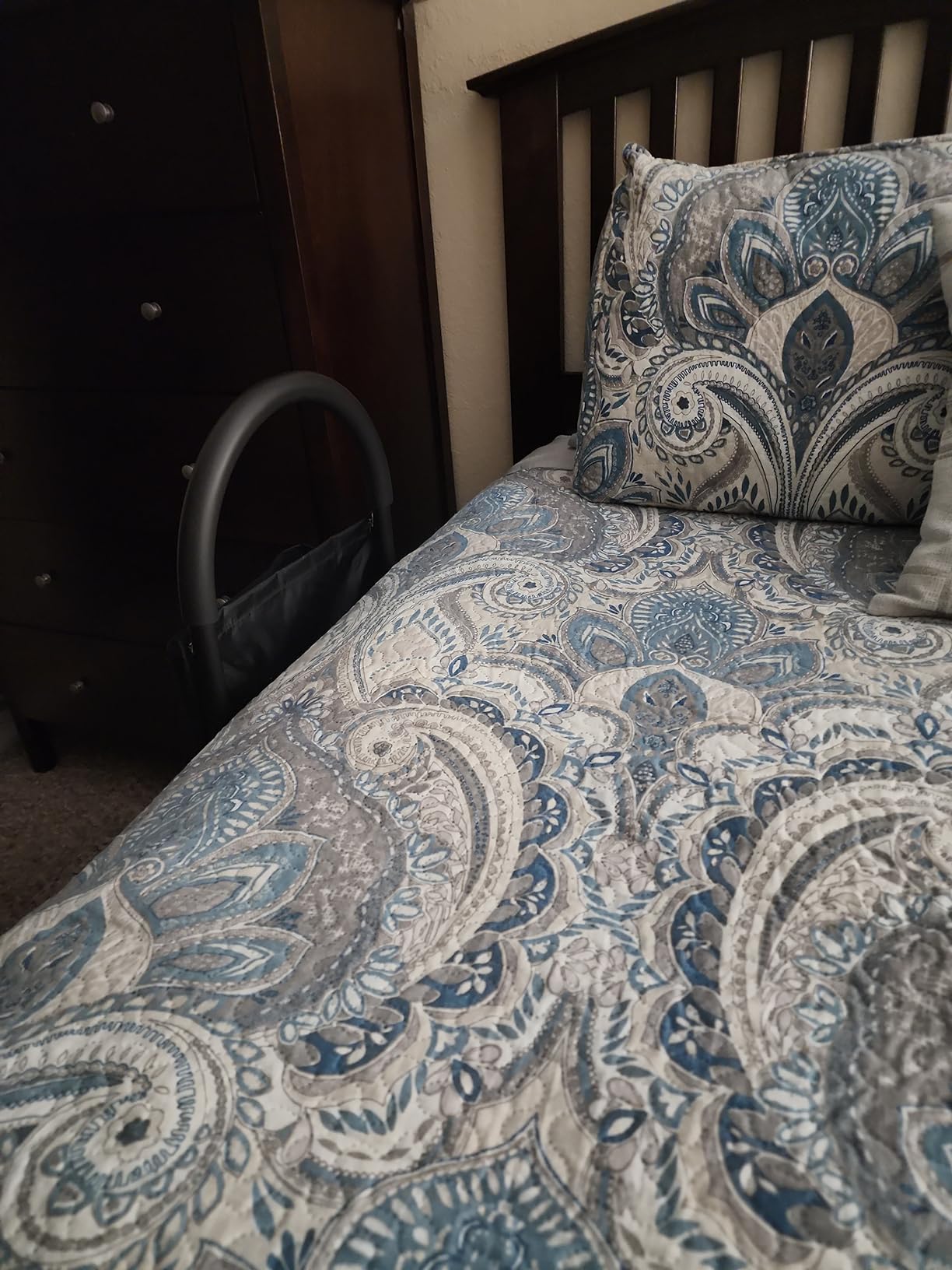 $9/mo - Finance Medline Bed Assist Bar with Storage Pocket, Height ...