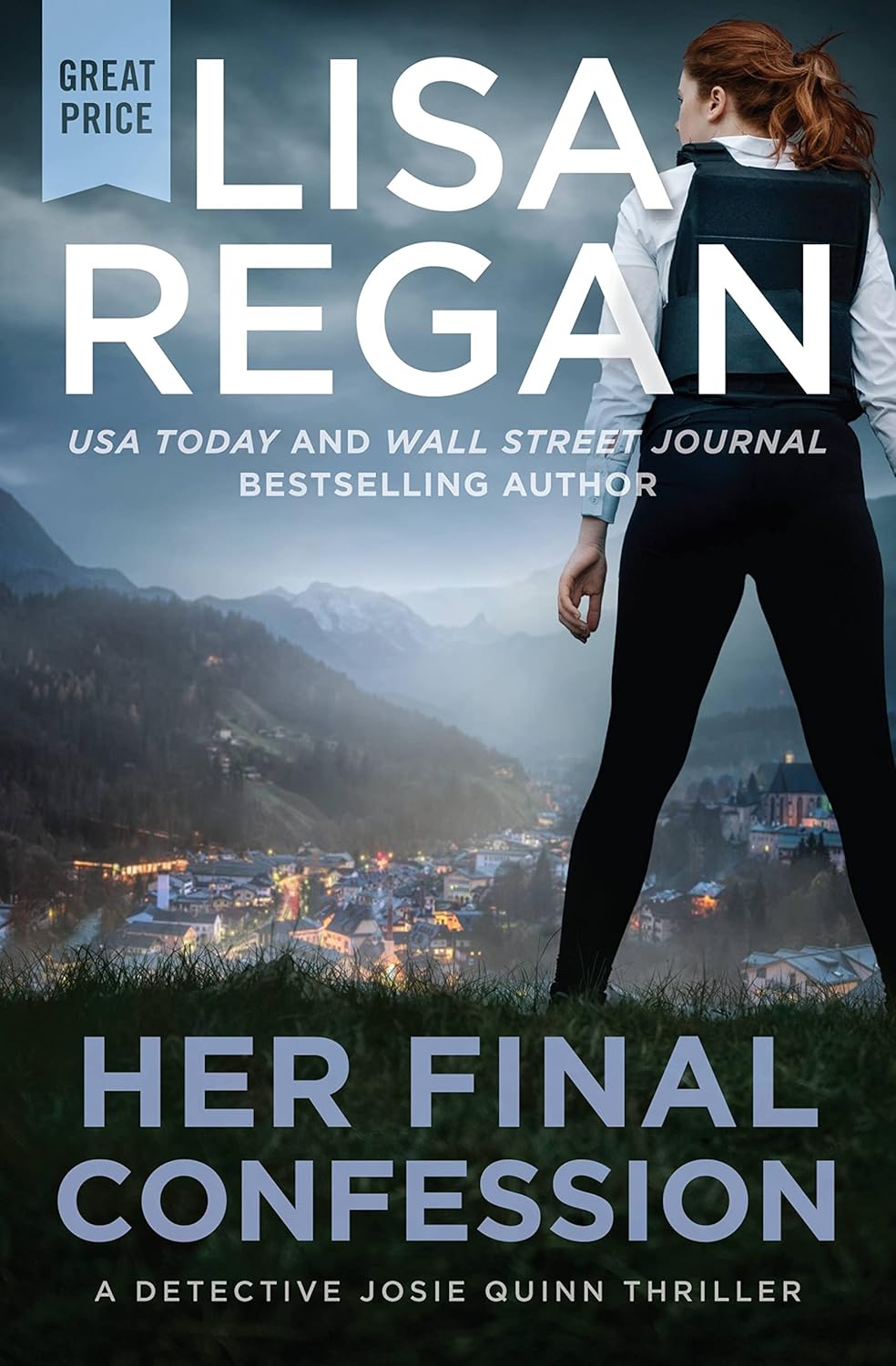 Amazon.com: Her Final Confession (Detective Josie Quinn): 9781538706213 ...