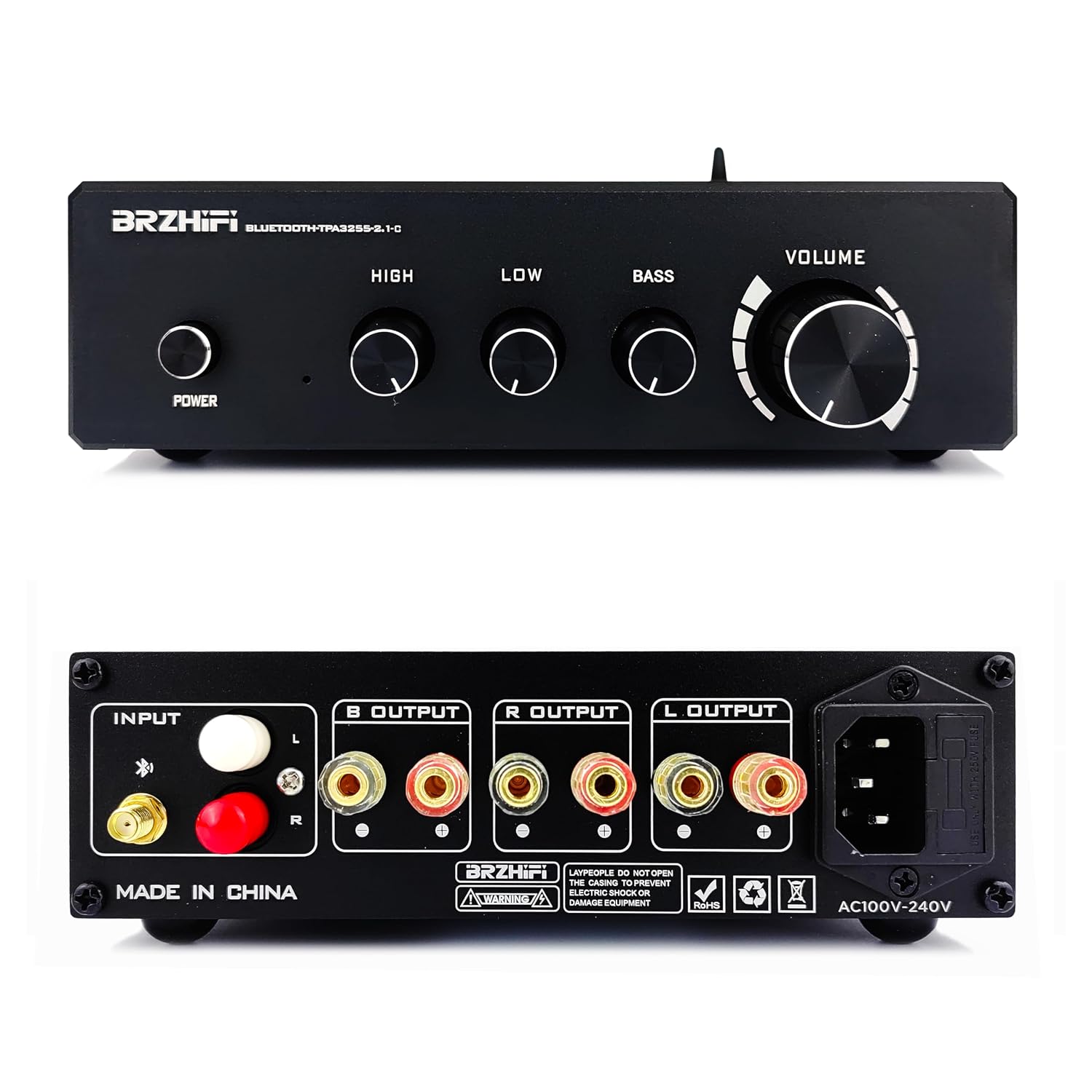 TPA3255-2.1 High Fidelity 2.1 Channel High Power Digital Amplifier ...