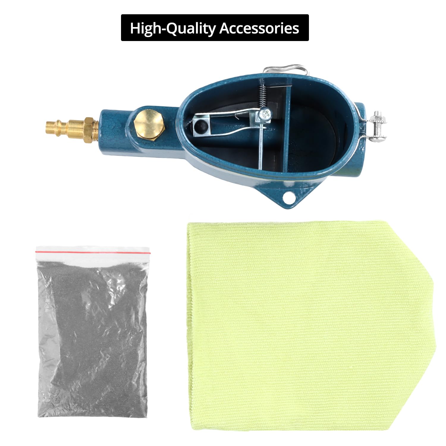 Snapklik.com : Pneumatic Spark Plug Cleaner High-Efficiency Air ...
