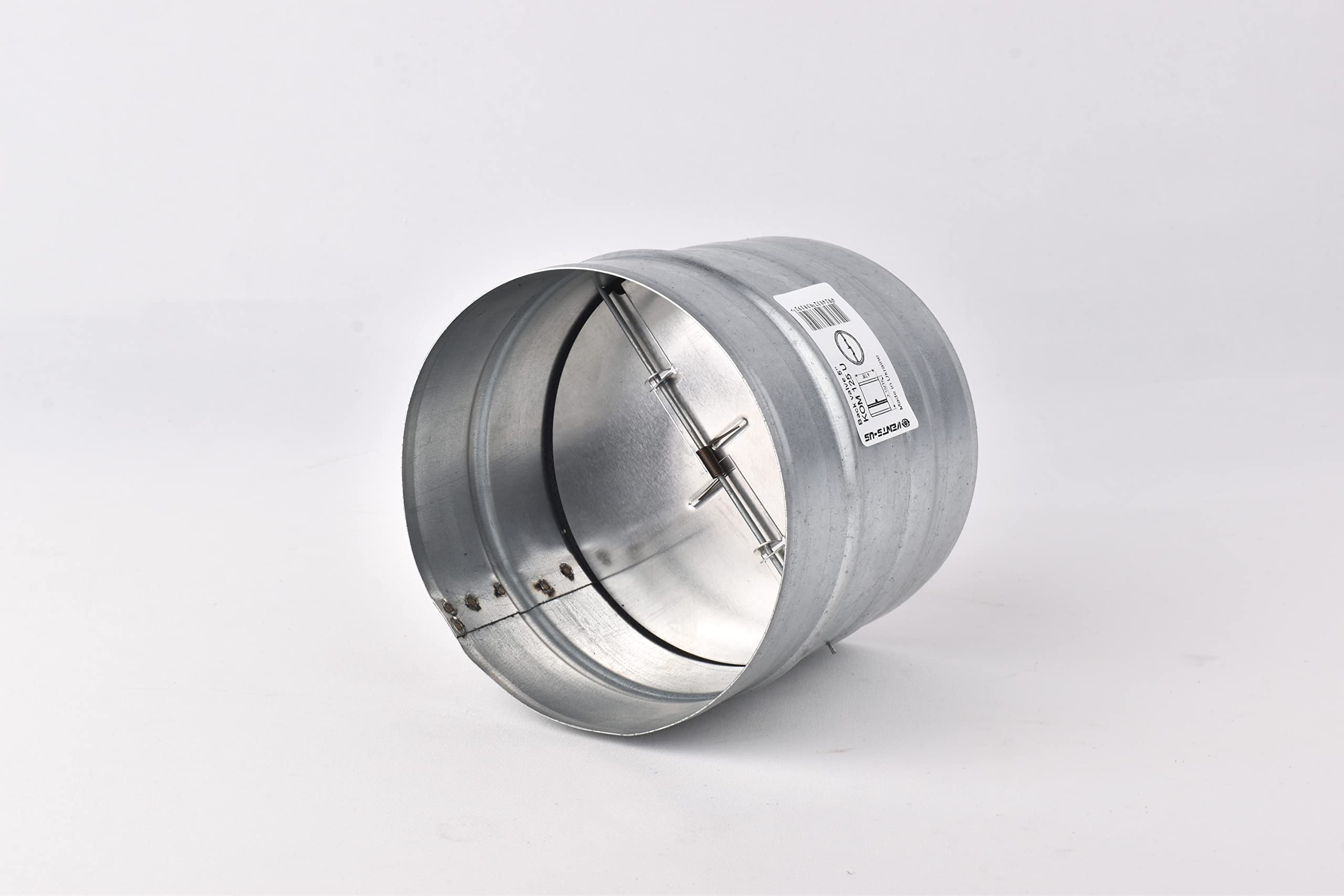 Snapklik.com : VENTS-US KOM 125 U - 5 Inch Backdraft Damper