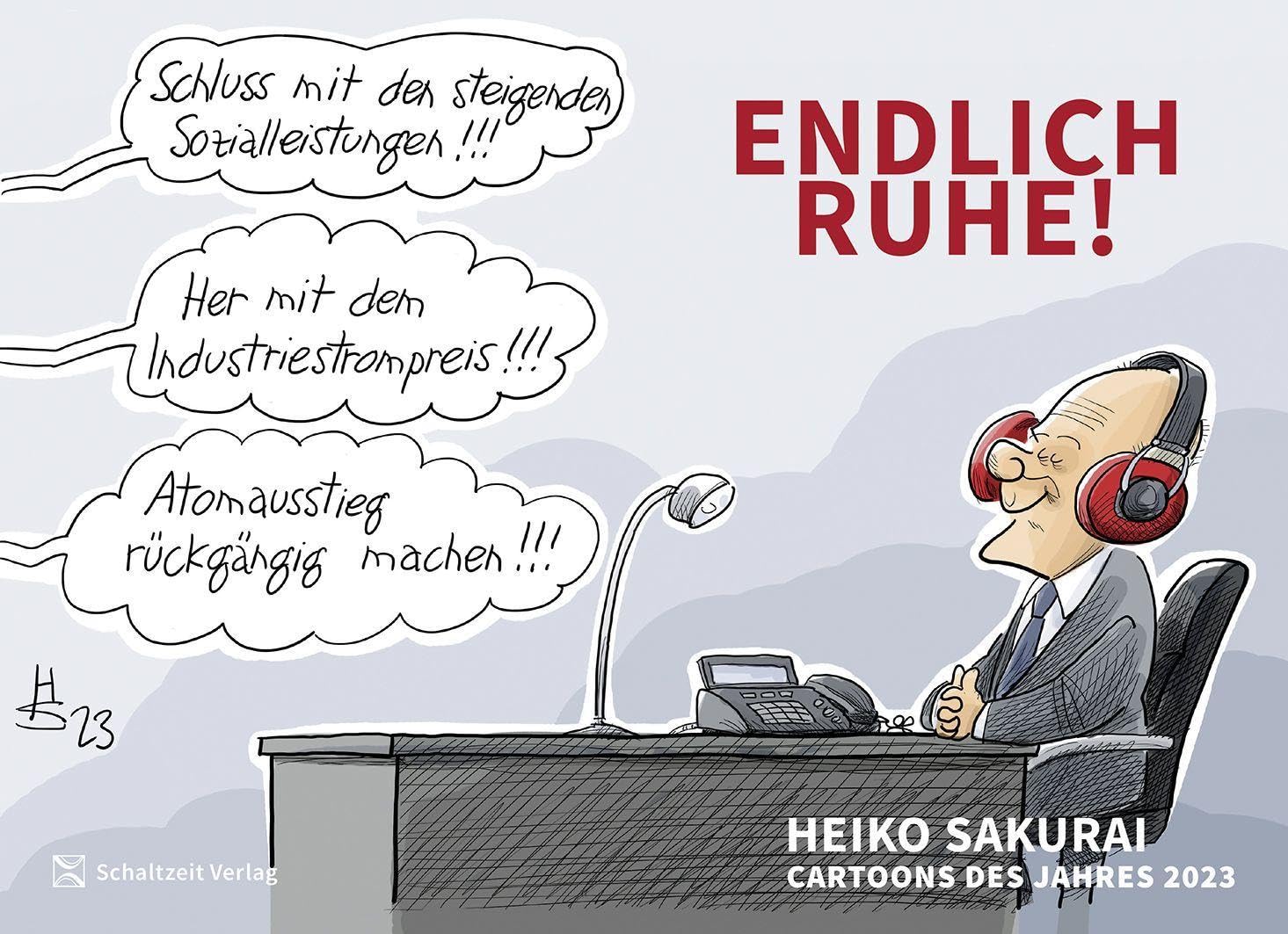 Endlich Ruhe! - Sakurai Cartoons des Jahres 2023: die besten Cartoons ...