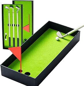 Golf Club Pens | Desktop Golf Games Set | Fun Novelty Golf Accessories ...