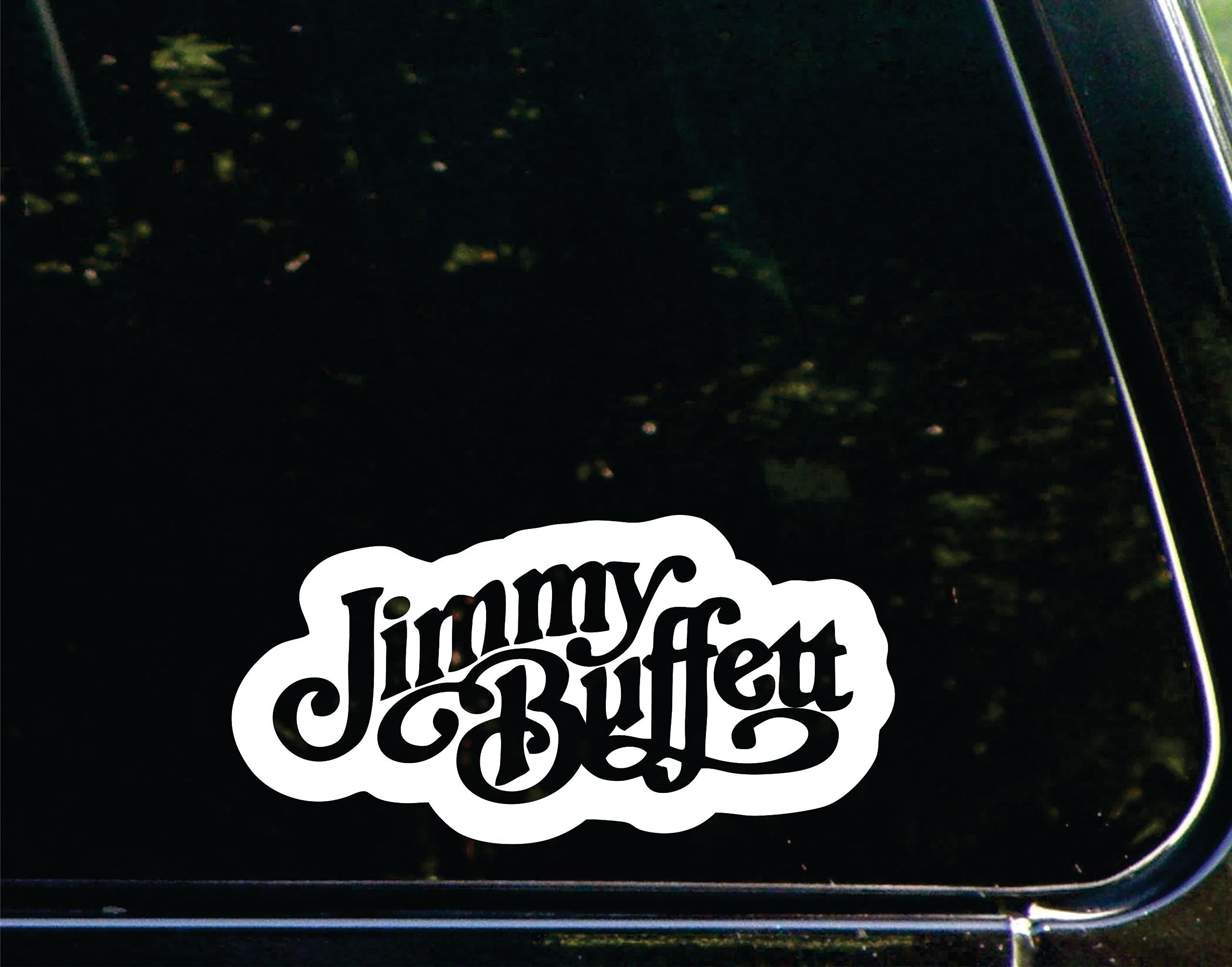 Amazon.com - Jimmy Buffet for Cars Funny car Vinyl Bumper Sticker ...