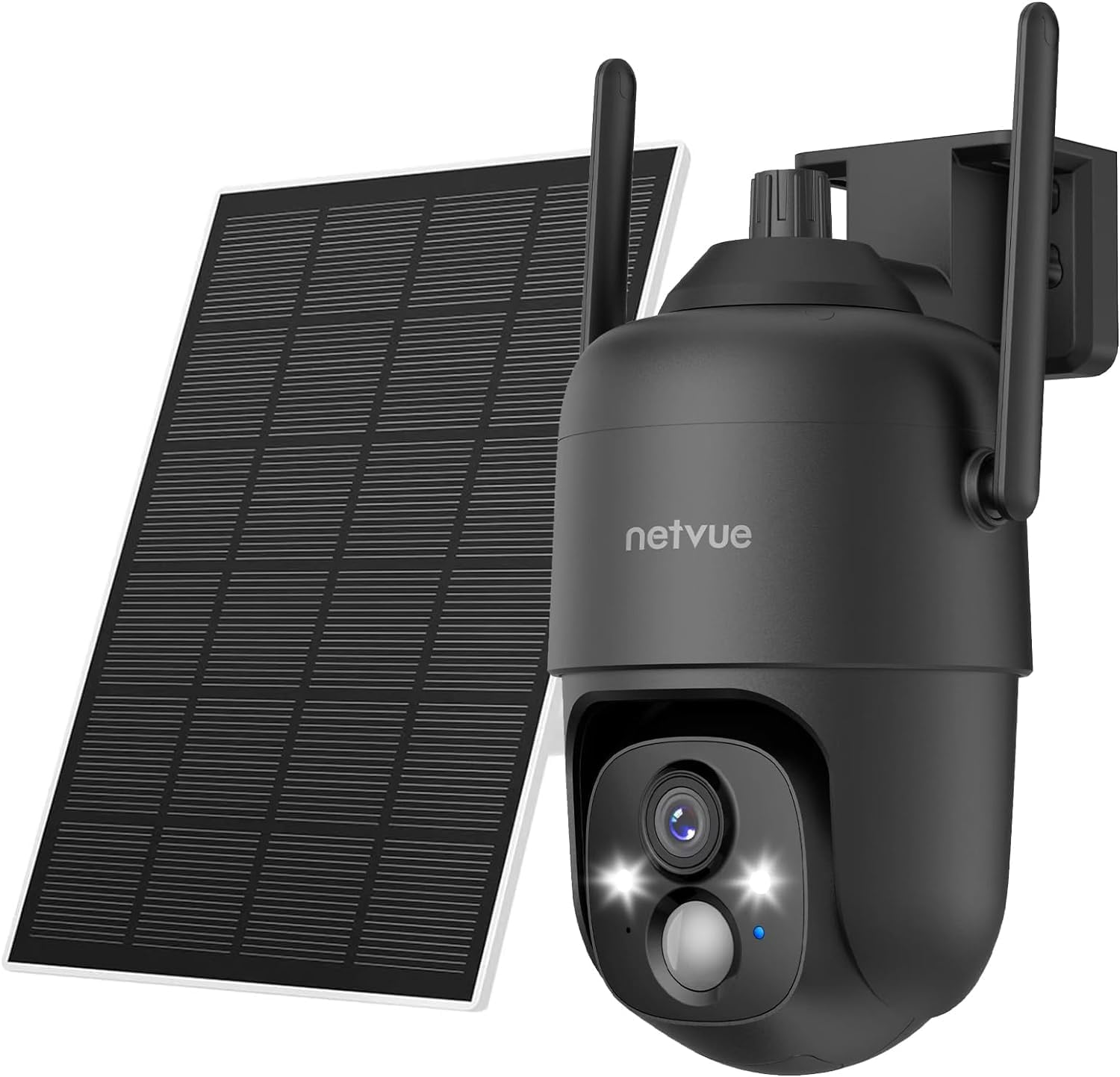 Amazon.com : NETVUE Solar Security Cameras Wireless Outdoor 3MP Camera ...