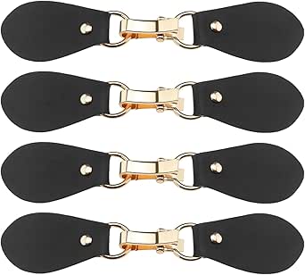 Amazon.com: LT Easiyl 4PCS Leather Toggle Buttons 15.5x3.2cm Sewing ...
