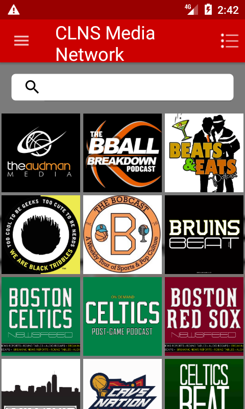 CLNS Radio - The Boston Sports Podcast Network - App on Amazon Appstore