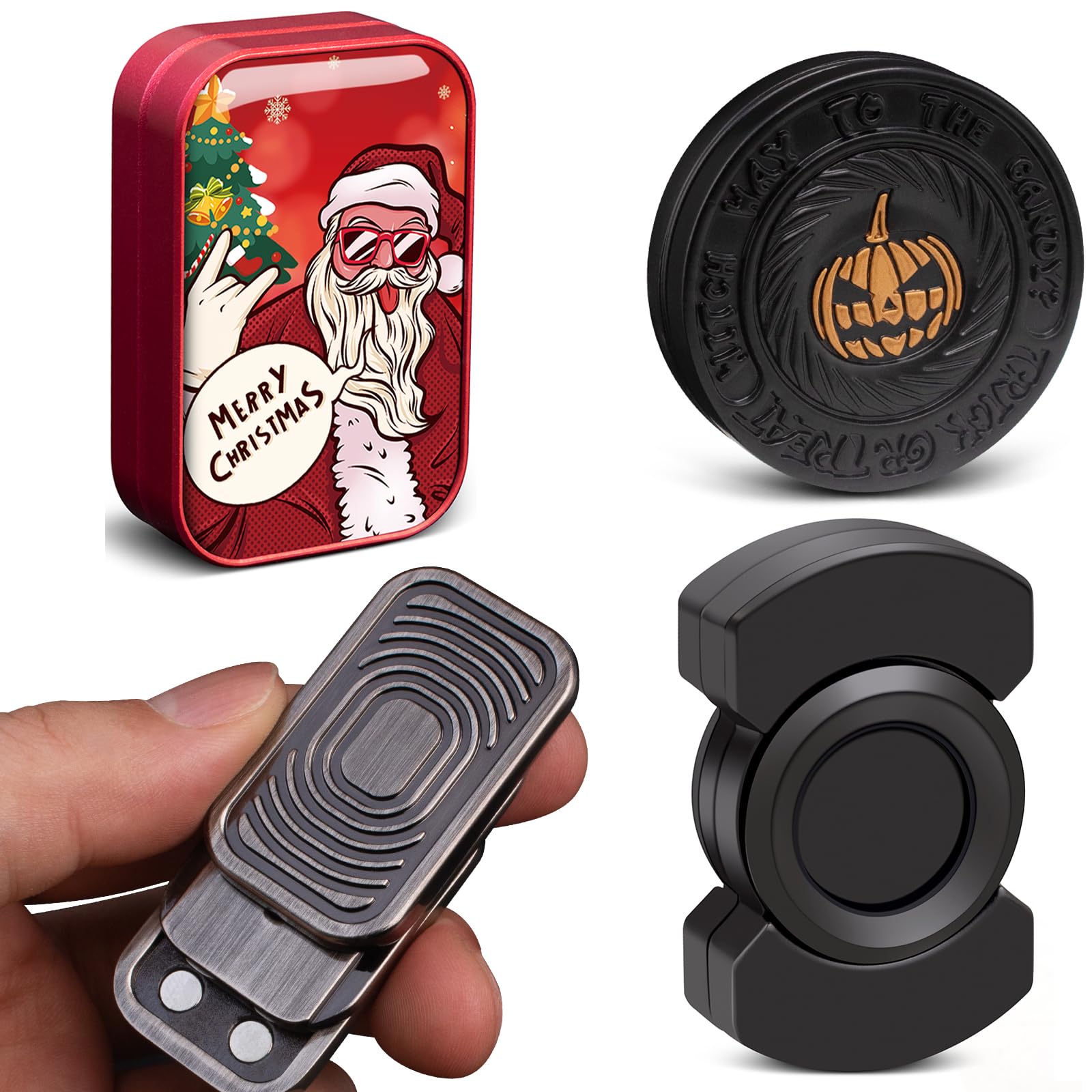 Amazon.com: 4 Pcs Metal Fidget Toys : Toys & Games