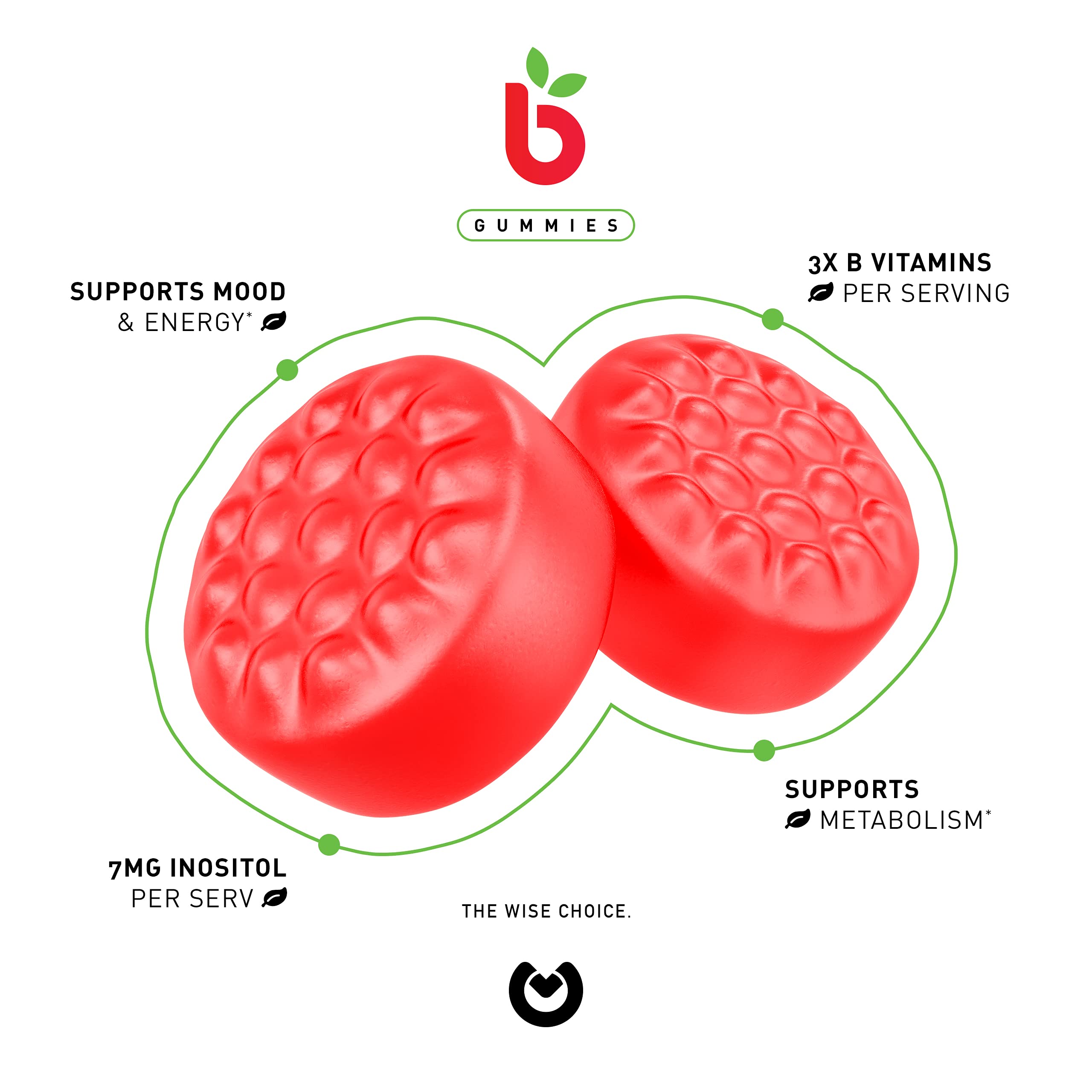 Vitamin B Gummies Energy Metabolism Hair Skin Nail Vitamin vitamin-b-gummies-energy-metabolism-hair-skin-nail-vitamin