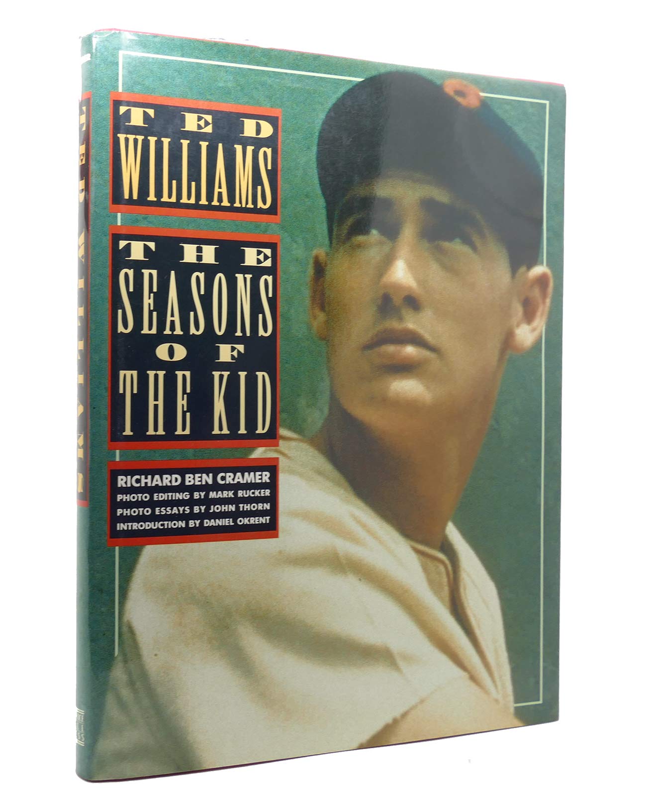 Amazon.com: Ted Williams: The Seasons of the Kid: 9780135156933: Cramer ...