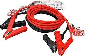 Amazon.co.jp: Ohashi Sangyo Booster Cable 12V 80A 3.5m Model Number: 1681 : Automotive