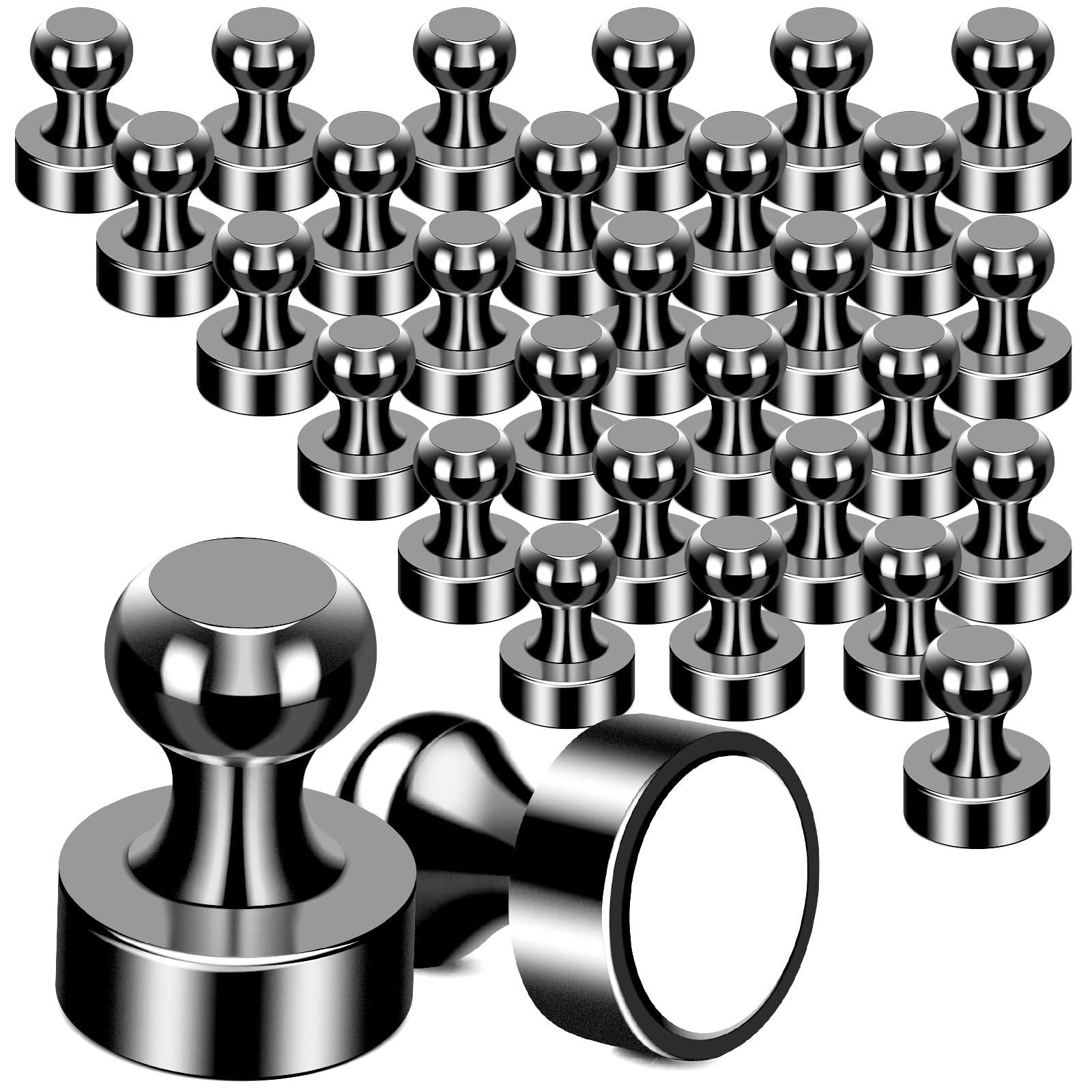 Snapklik.com : 30Pcs Fridge Magnets, Refrigerator Magnets Strong For ...