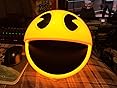 RED5 Pac-Man USB Desk Lamp Remote Control Retro Icon Light Dimmable ...