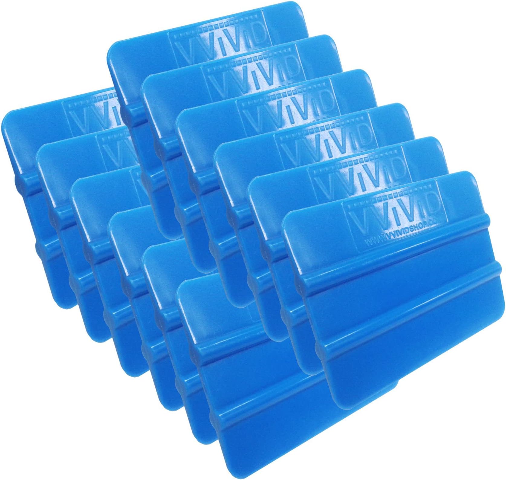 Amazon.com: Lependor Blue Hand Applicator Squeegee, Decal Vinyl Wrap ...