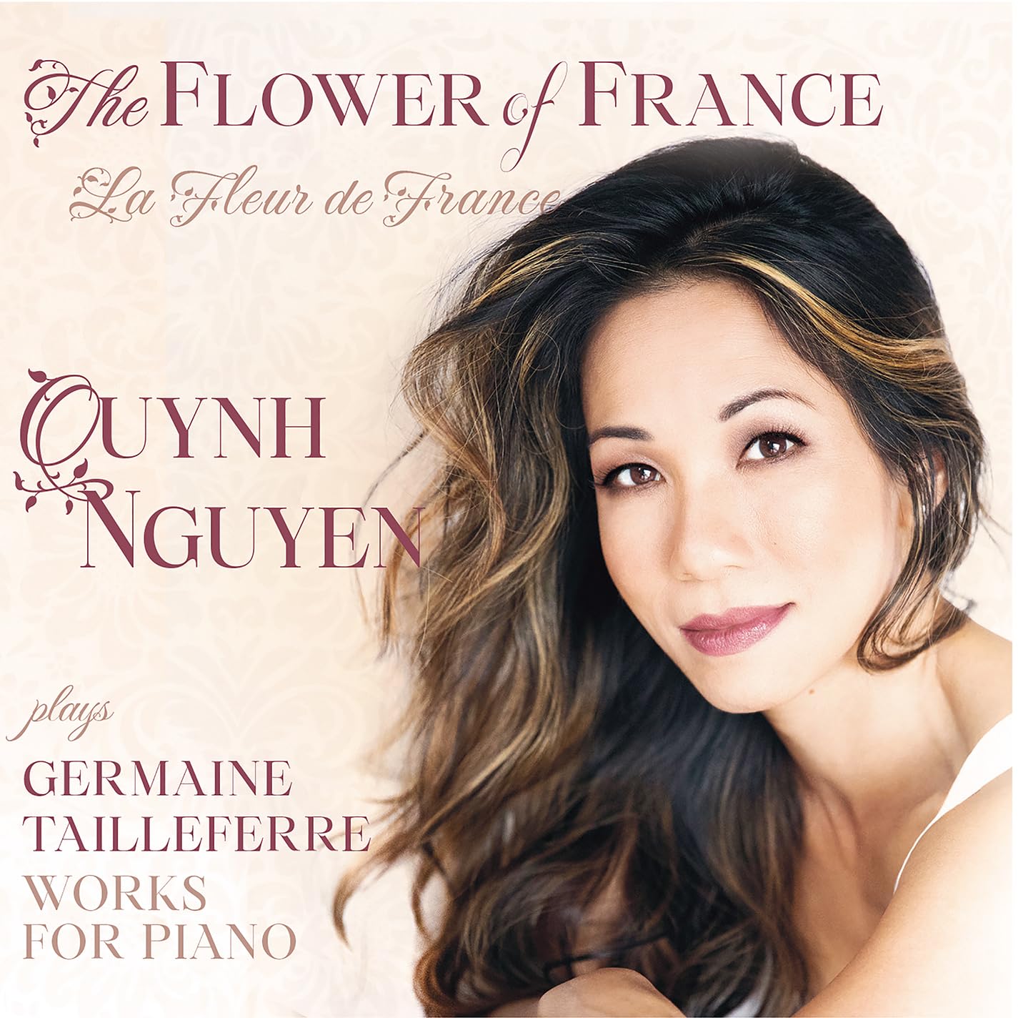 Quynh Nguyen, Germaine Tailleferre - The Flower of France: Quynh Nguyen ...