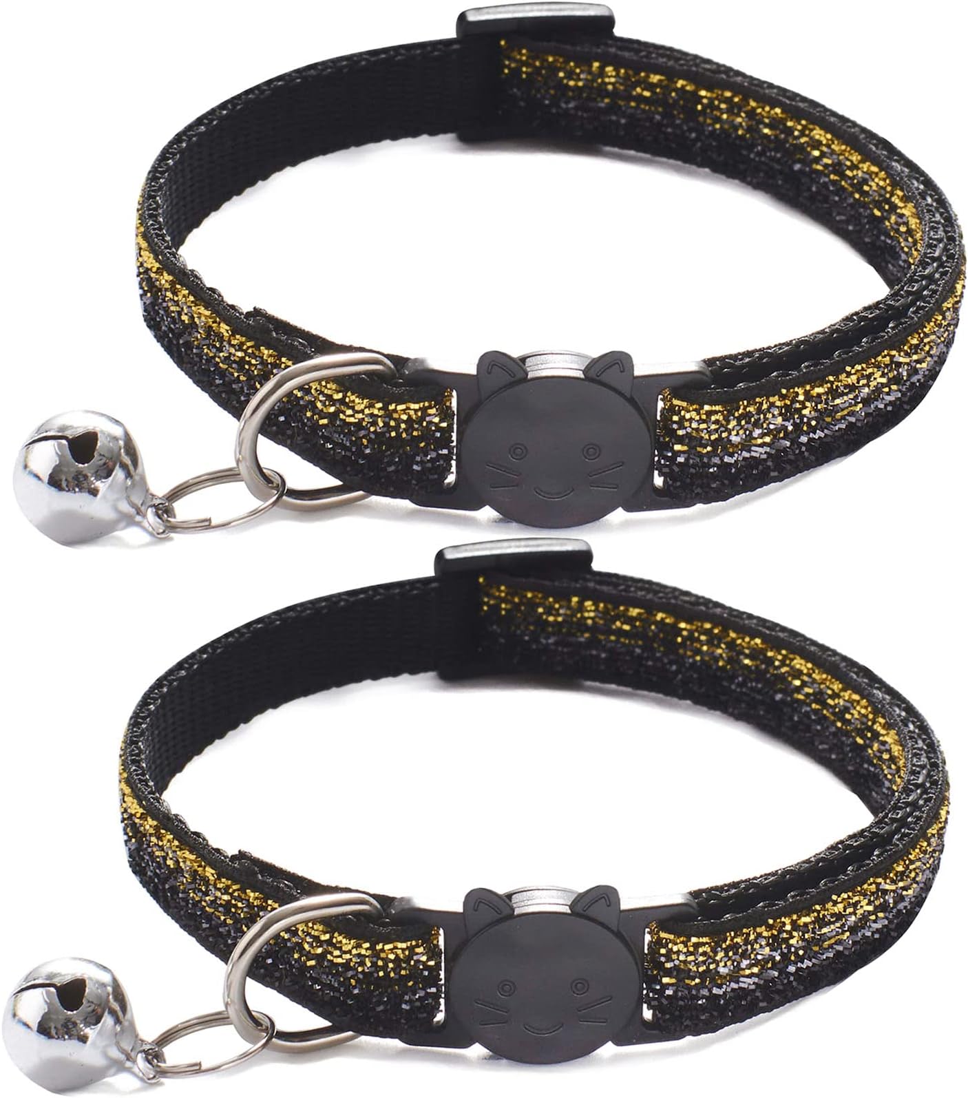 Pet Supplies : Coastal Pet Safe Cat Jeweled Buckle Adjustable Breakaway ...