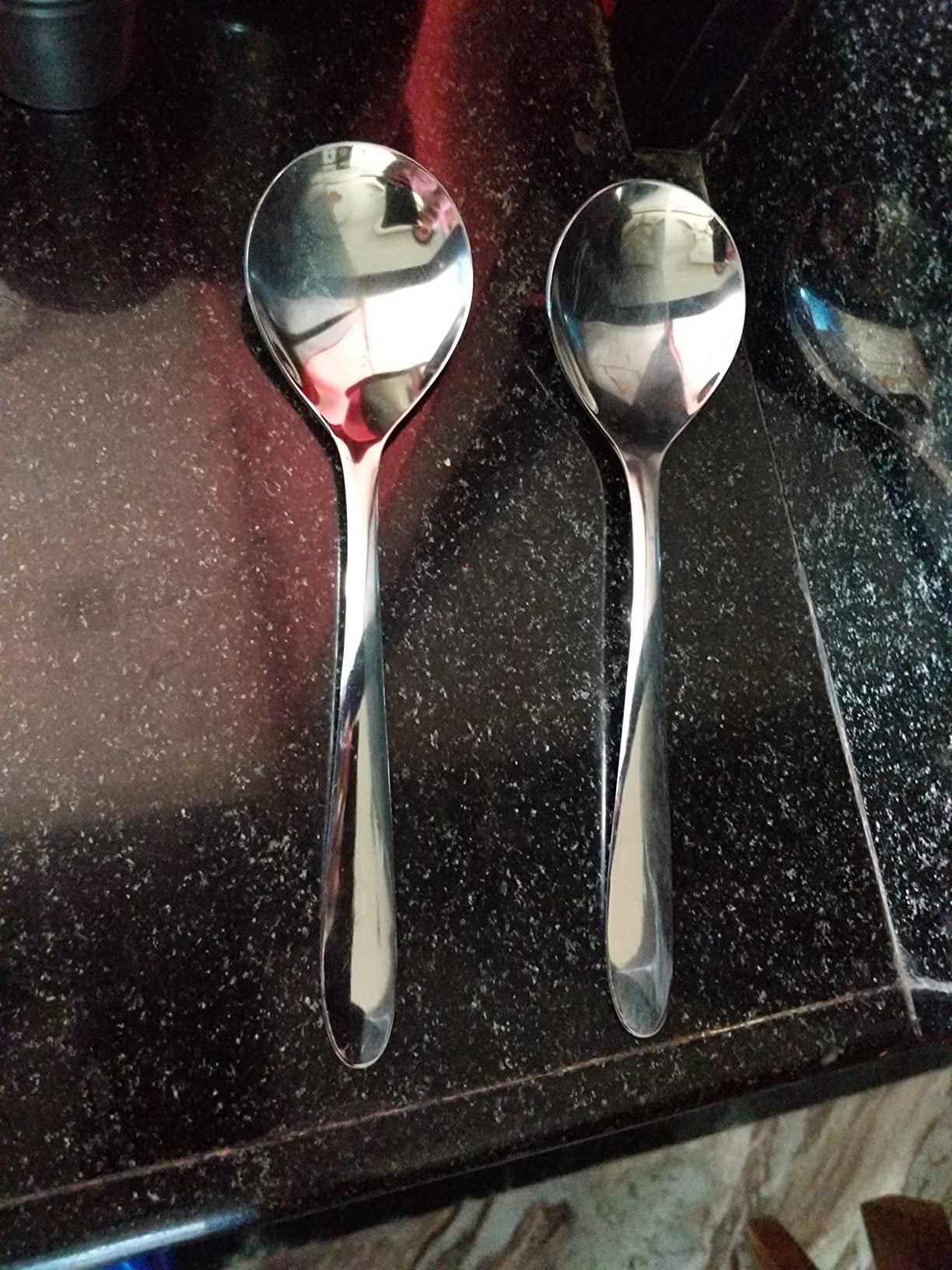 Buy More Essentials Hong Kong Donga Spoon, 2 Pieces Online at Low ...