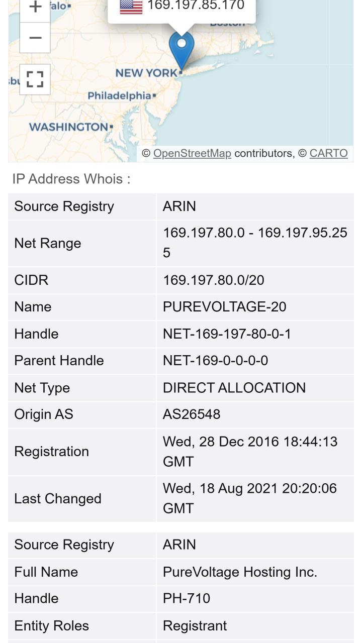 What Is My IP Address - App on Amazon Appstore