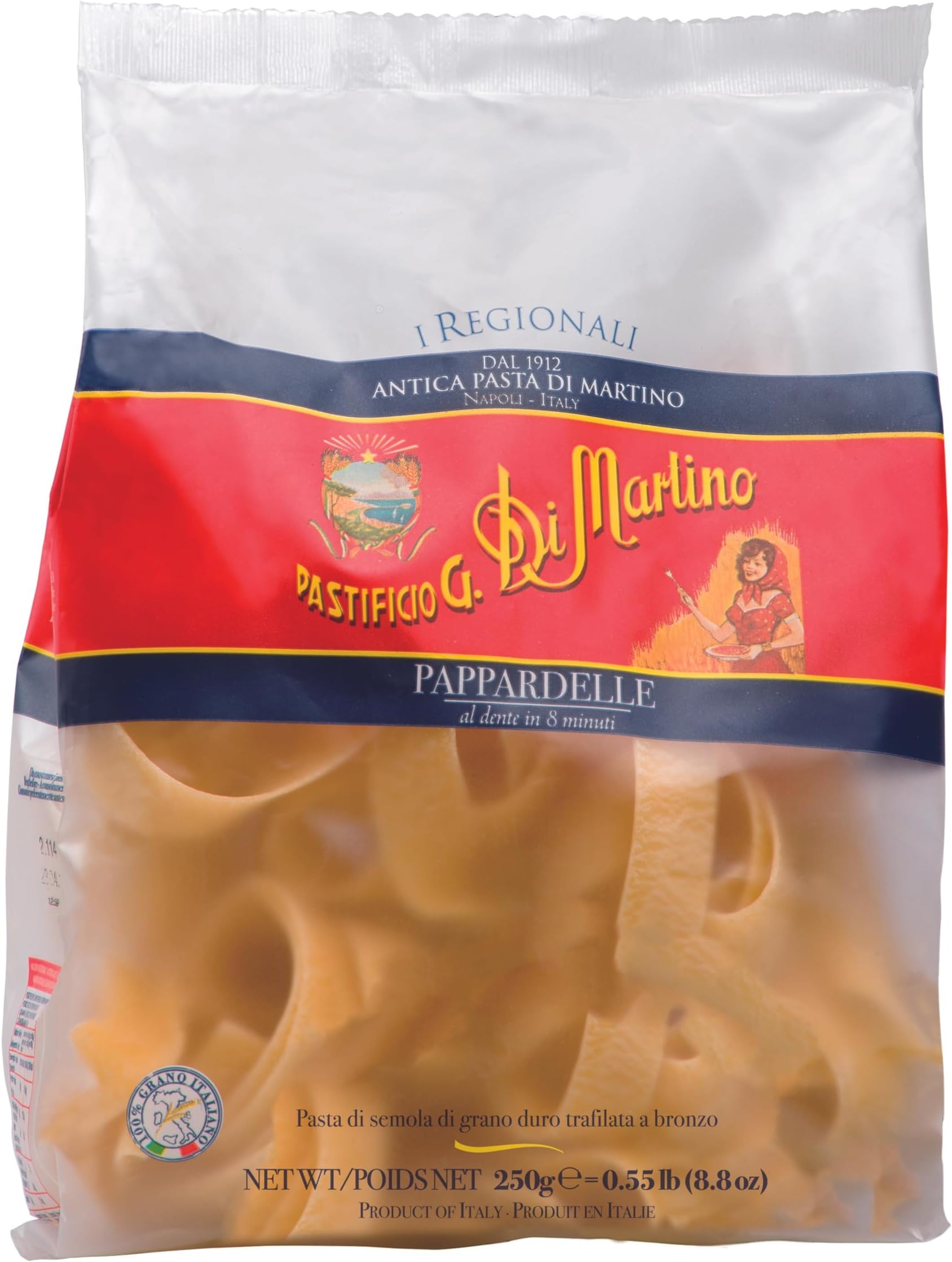 Amazon.com : Pastificio G. Di Martino Spaghetti - Product of Napoli ...
