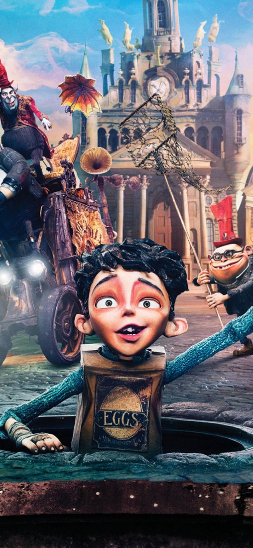 Eggs Boxtrolls Logo THE BOXTROLLS Review