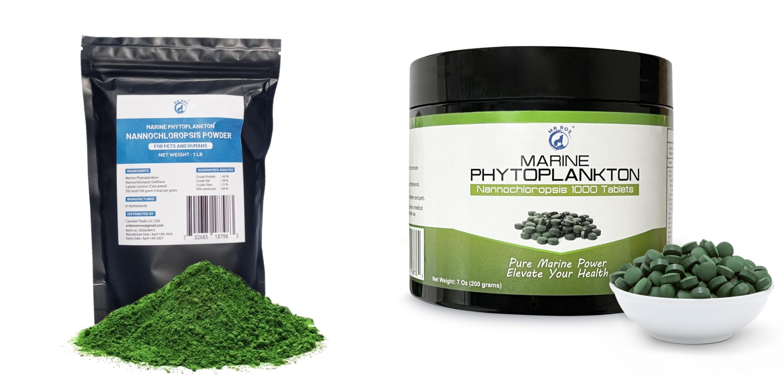 Amazon.com: Supercharge Your Health with Marine Phytoplankton Bulk ...