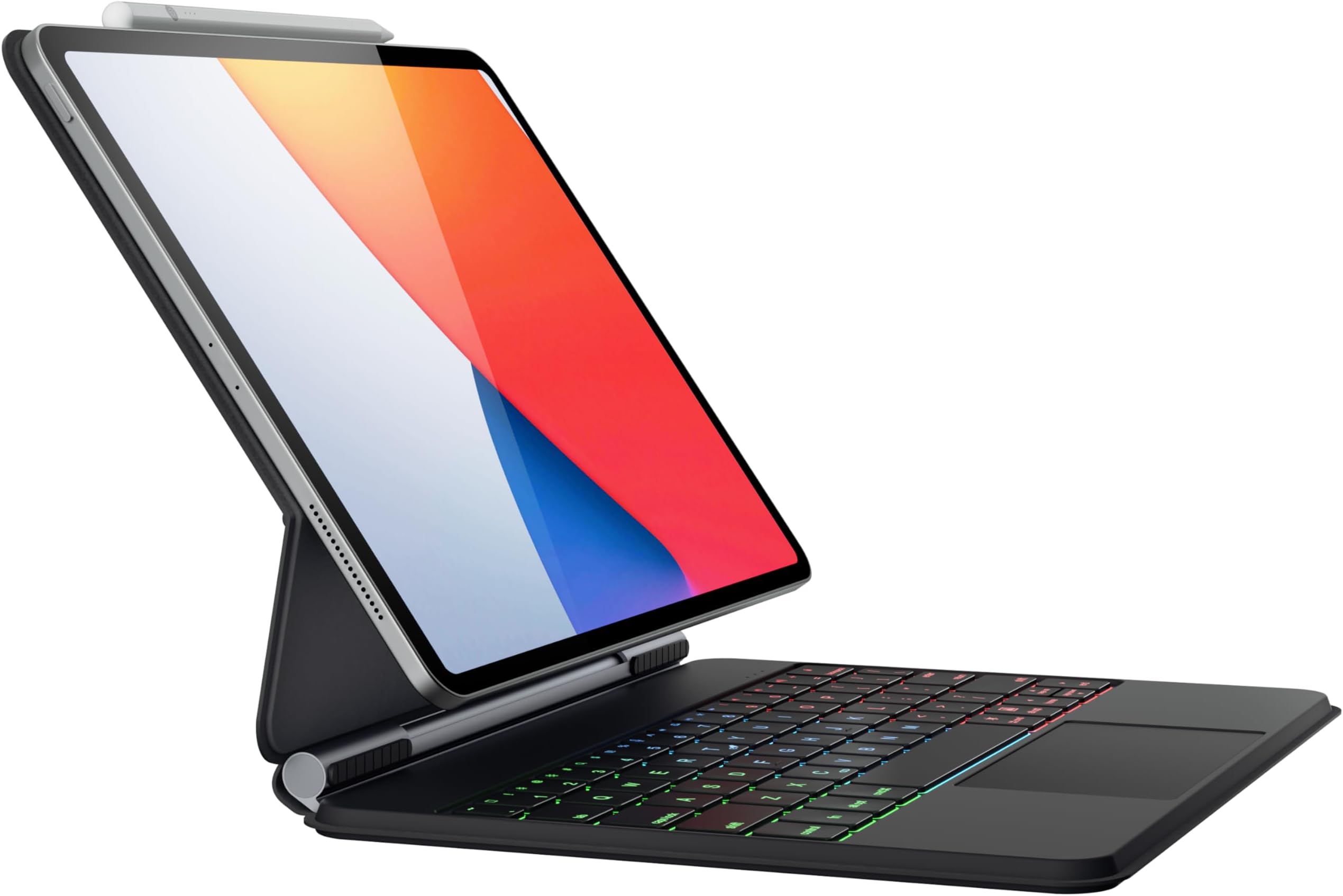 Amazon.com: doqo Keyboard case for iPad Air 11(M2) 2024,Air 5th,4th and ...